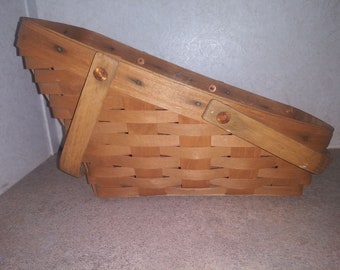 Slanted Basket - Etsy