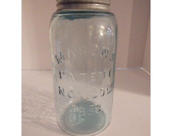 Keystone Mason Jar | Etsy