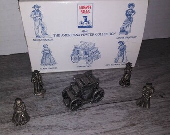 Liberty Falls Pewter Collection - Etsy