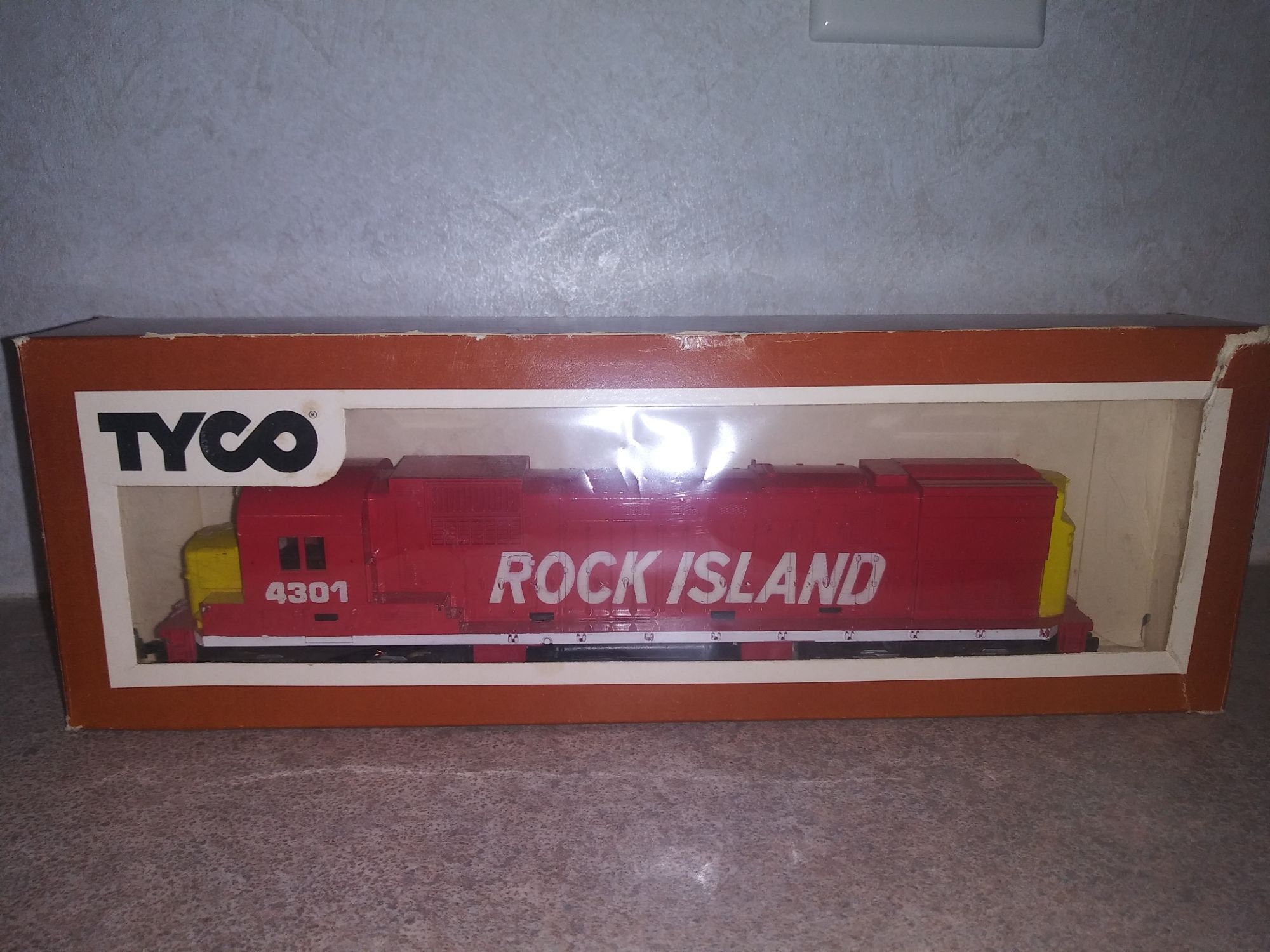 TYCO HO Scale Rock Island Locomotive 4301 - Etsy
