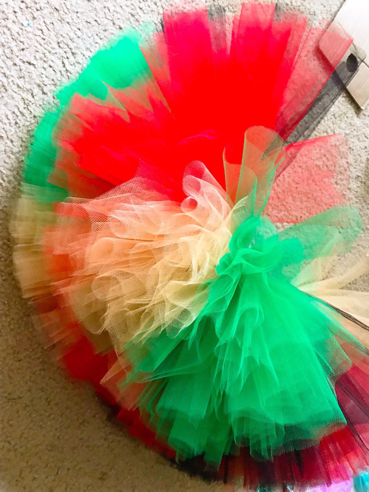 Jamaican Girl /adult Tutu/patriotic Tutu/reggae - Etsy
