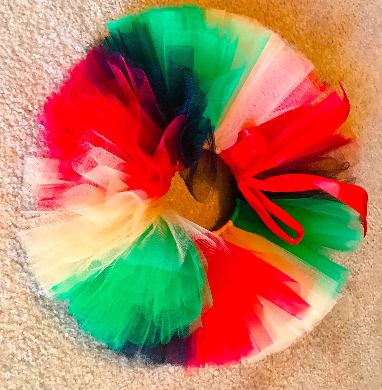 Jamaican Girl /adult Tutu/patriotic Tutu/reggae - Etsy
