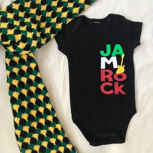 Welcome to Jamrock Bodysuit - Etsy