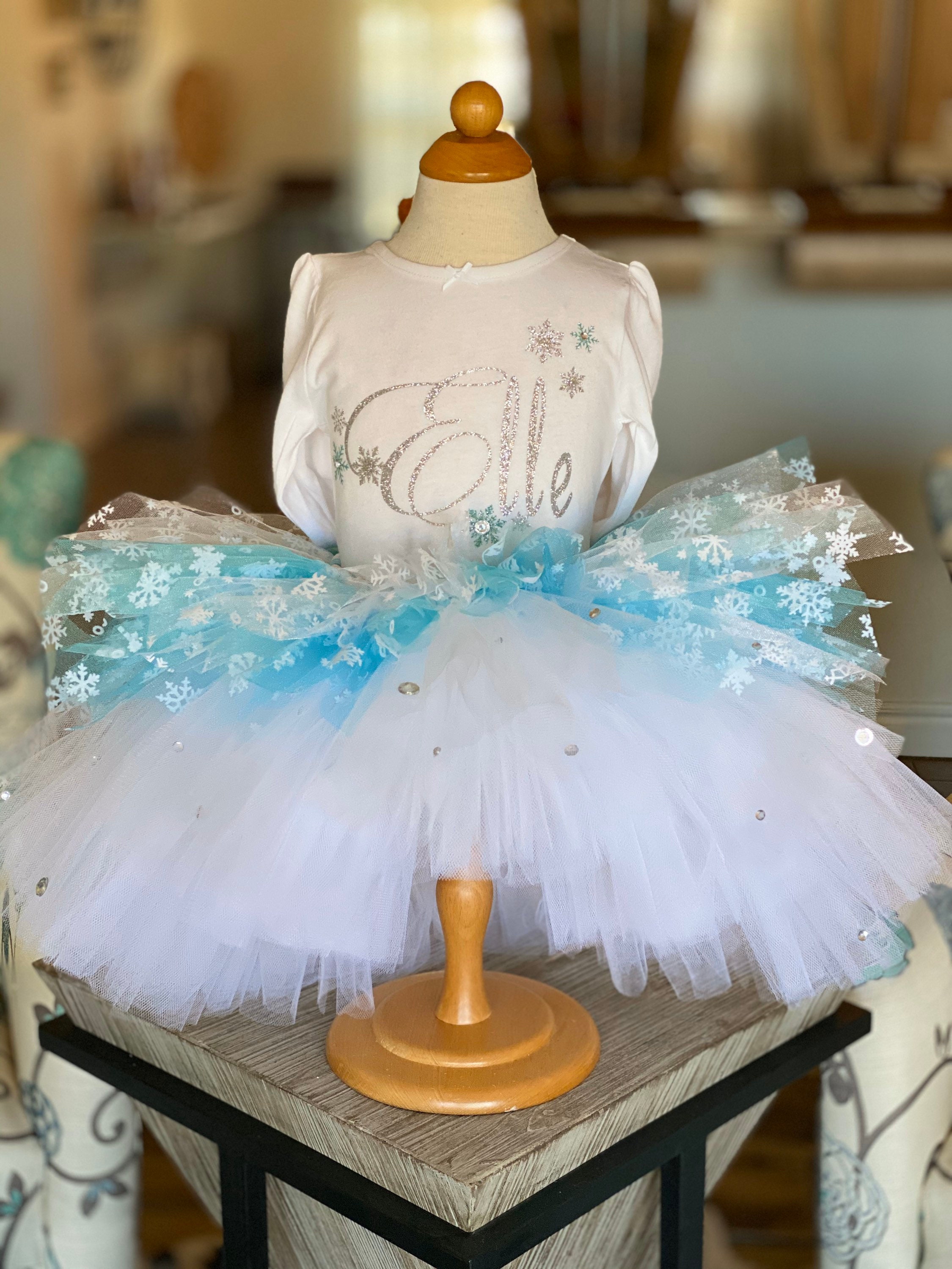 Winter Wonderland Pageant Wear