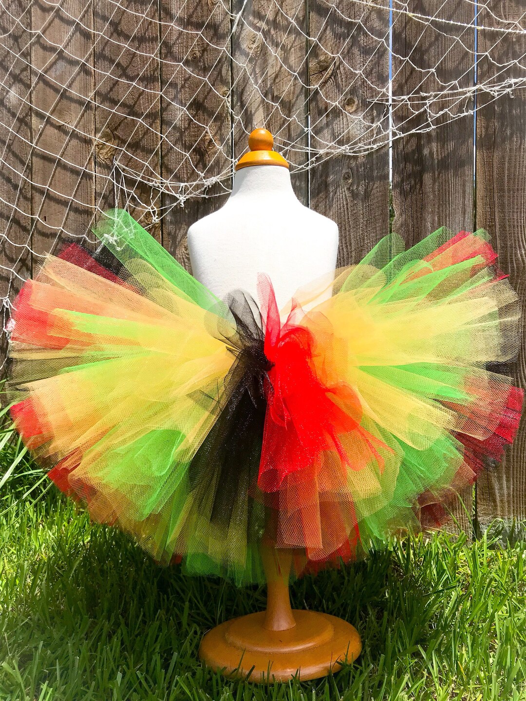 Jamaican Girl /adult Tutu/patriotic Tutu/reggae Tutu/independence Day ...