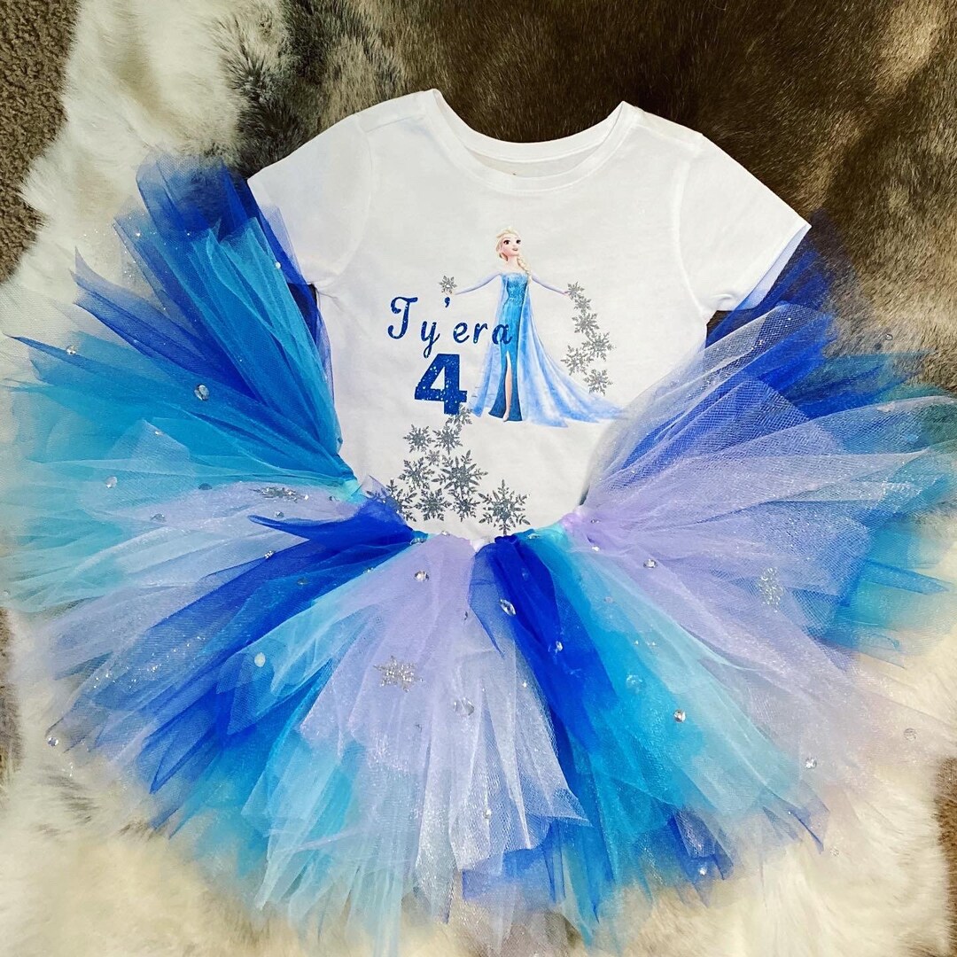 Frozen 2 Tutu/elsa Tutu/frozen Outfit - Etsy