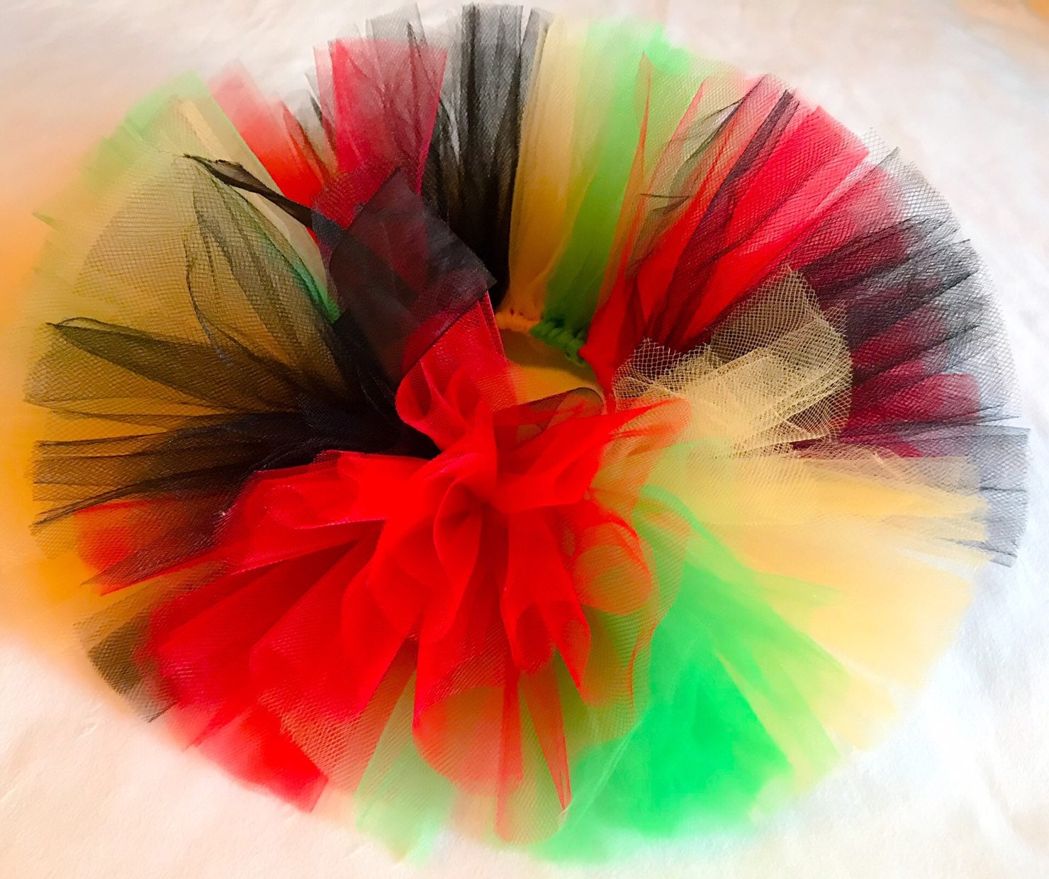 Jamaican Girl /adult Tutu/patriotic Tutu/reggae - Etsy