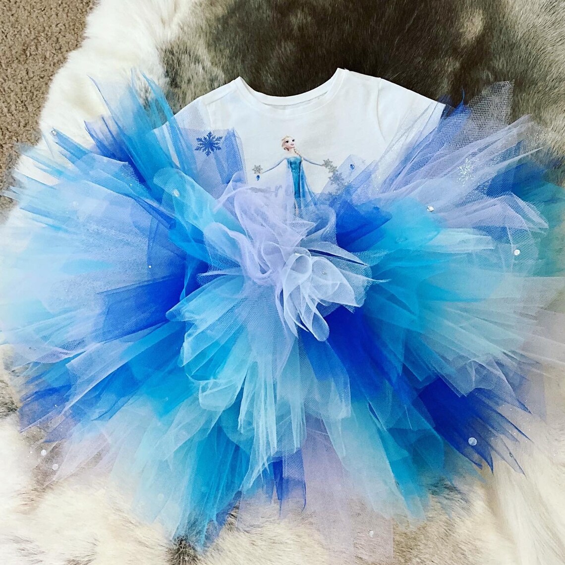Frozen 2 Tutu/elsa Tutu/frozen Outfit | Etsy