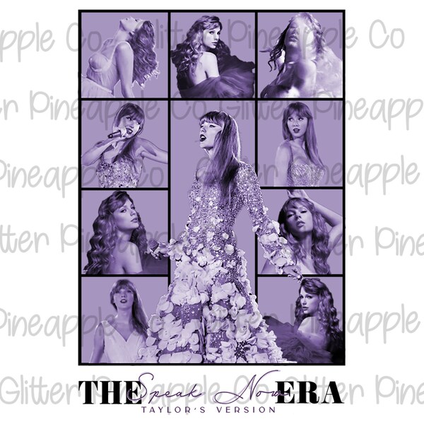 Speak Now Era Svg - Etsy