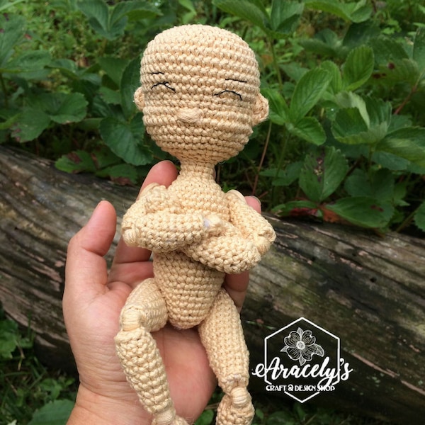 Jointed Doll Pattern - Etsy