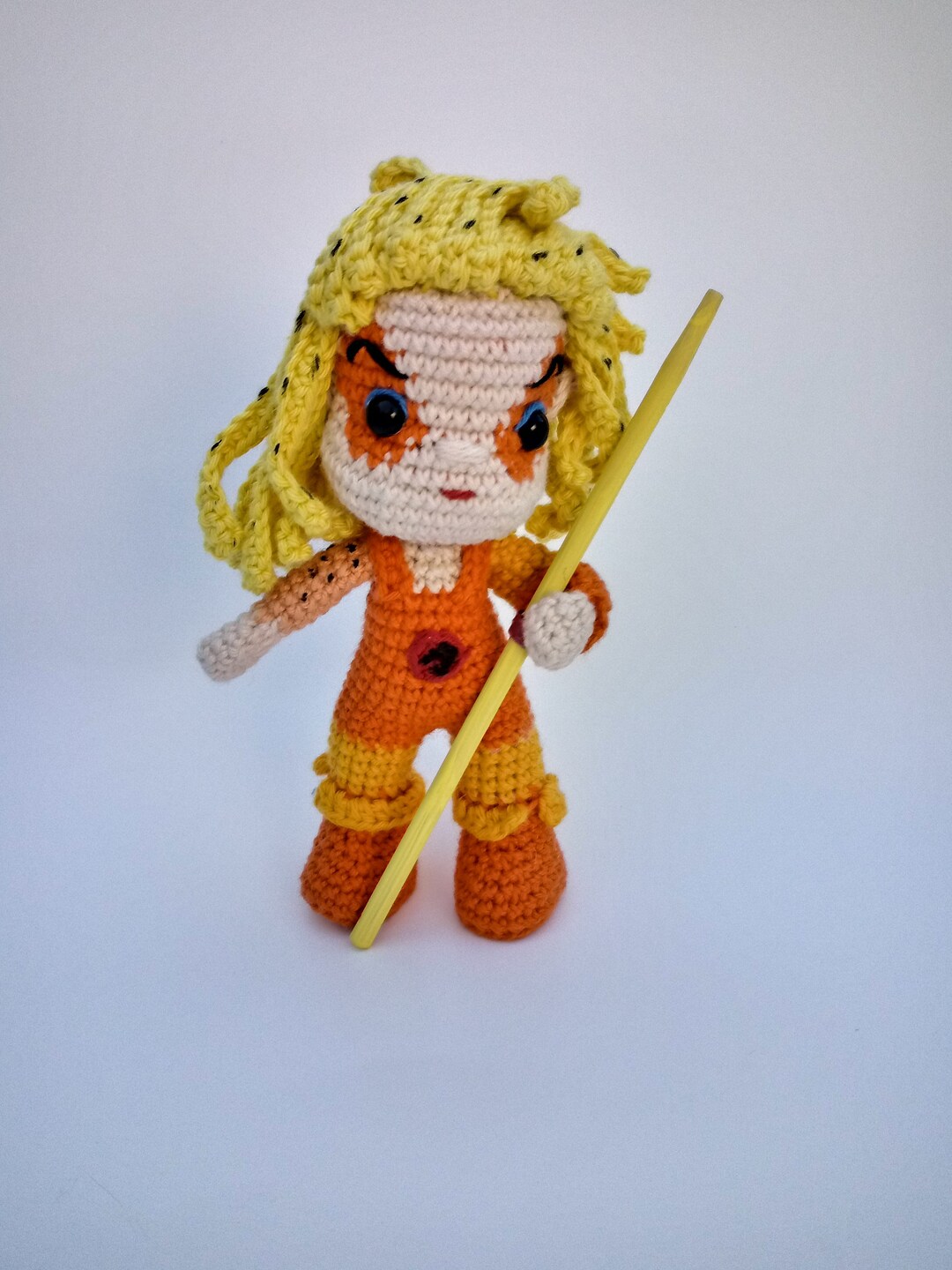 Thundercats Cheetara PDF Pattern Tutorial Crochet Amigurumi Doll - Etsy