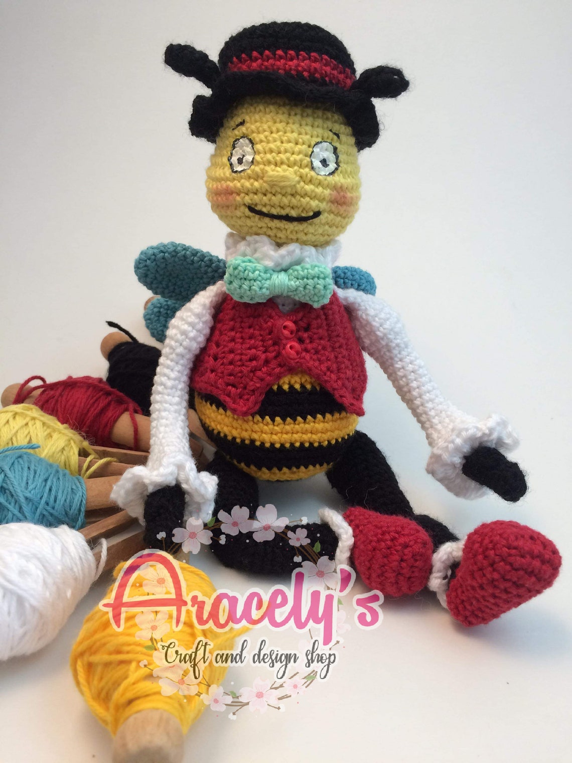 Crochet Bumble Bee Amigurumi Pattern Crochet Pattern PDF - Etsy