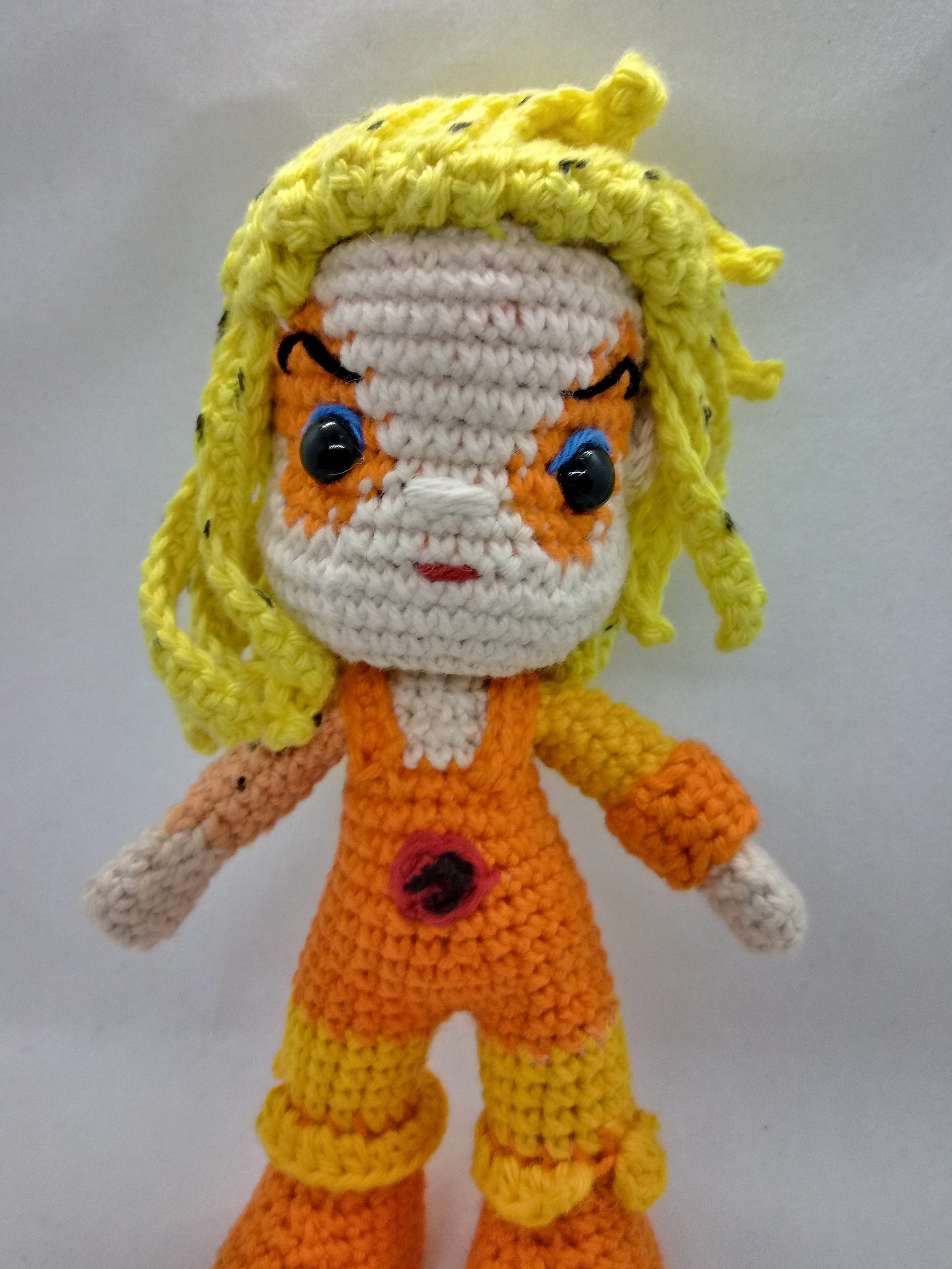 Thundercats Cheetara PDF Pattern Tutorial Crochet Amigurumi Doll - Etsy