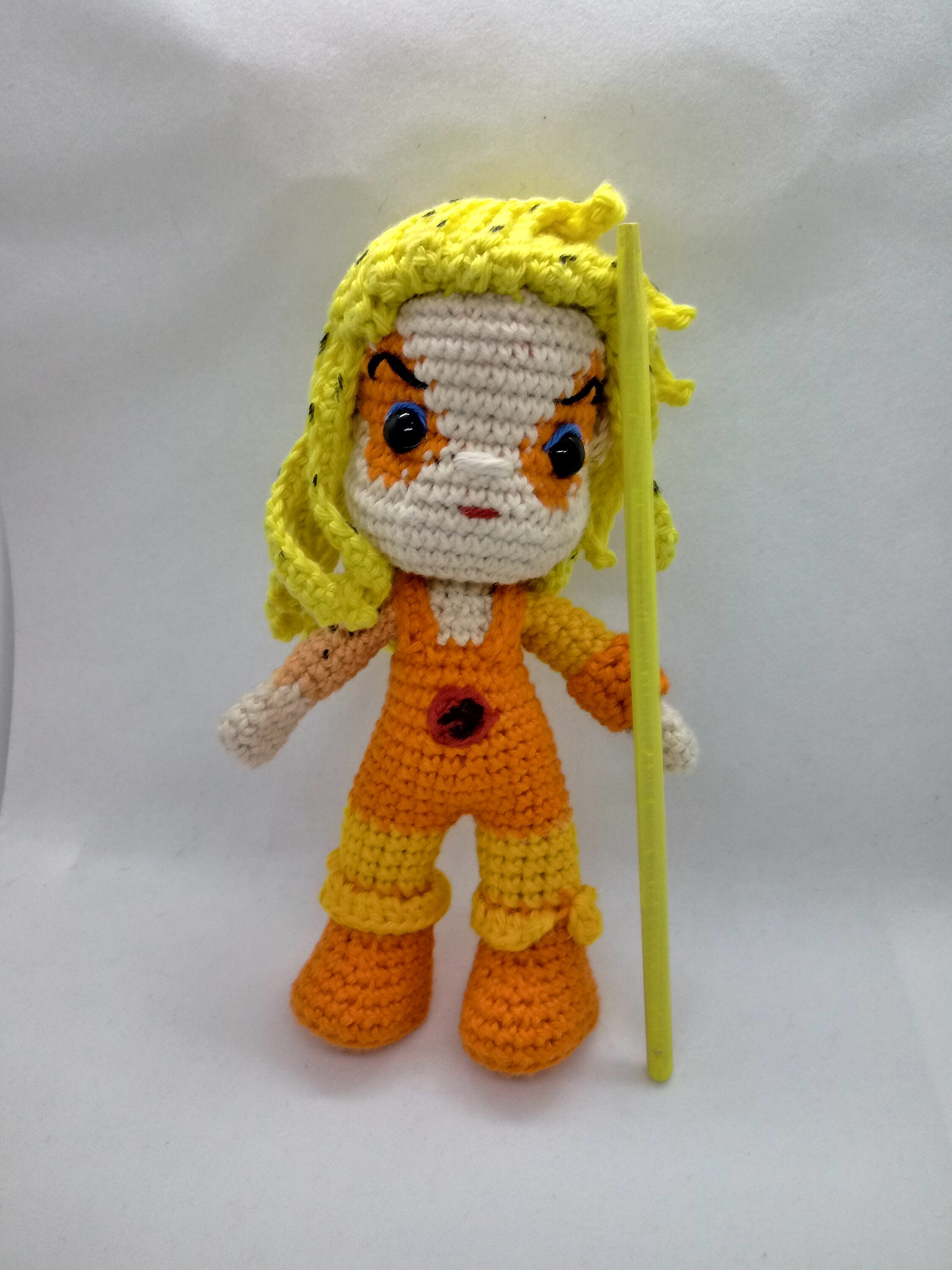 Thundercats Cheetara PDF Pattern Tutorial Crochet Amigurumi Doll - Etsy