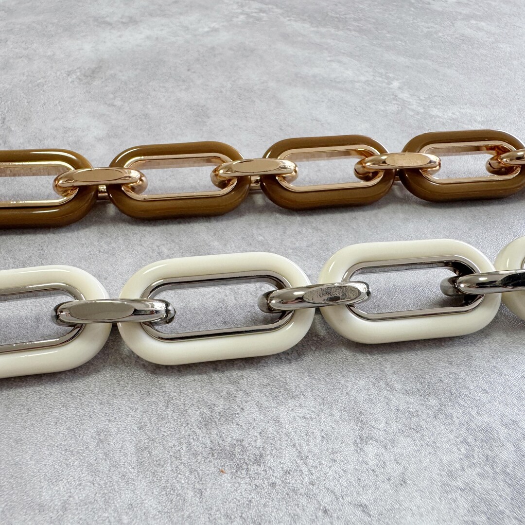 Light & Chic Resin Chain Strap – Customizable, Comfortable Replacement ...