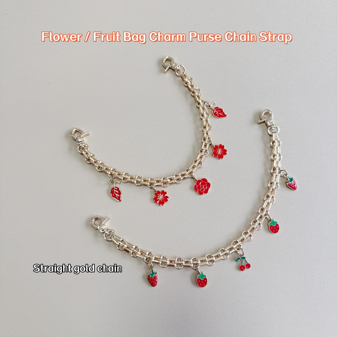 High Quality Bag Charm Chain,bag Chain Customizable Accessory for ...