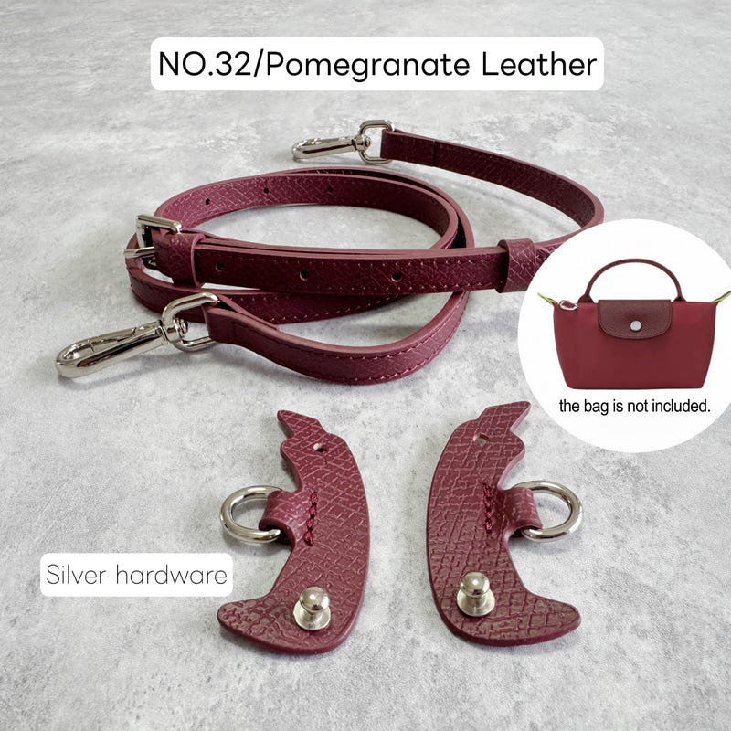 Longchamp Metal Strap - Etsy UK