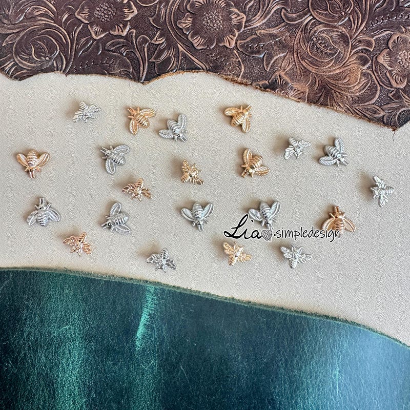 Decorative Rivets for Leather - Etsy