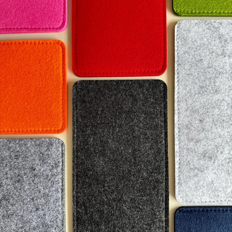 Felt Phone Cover - Etsy