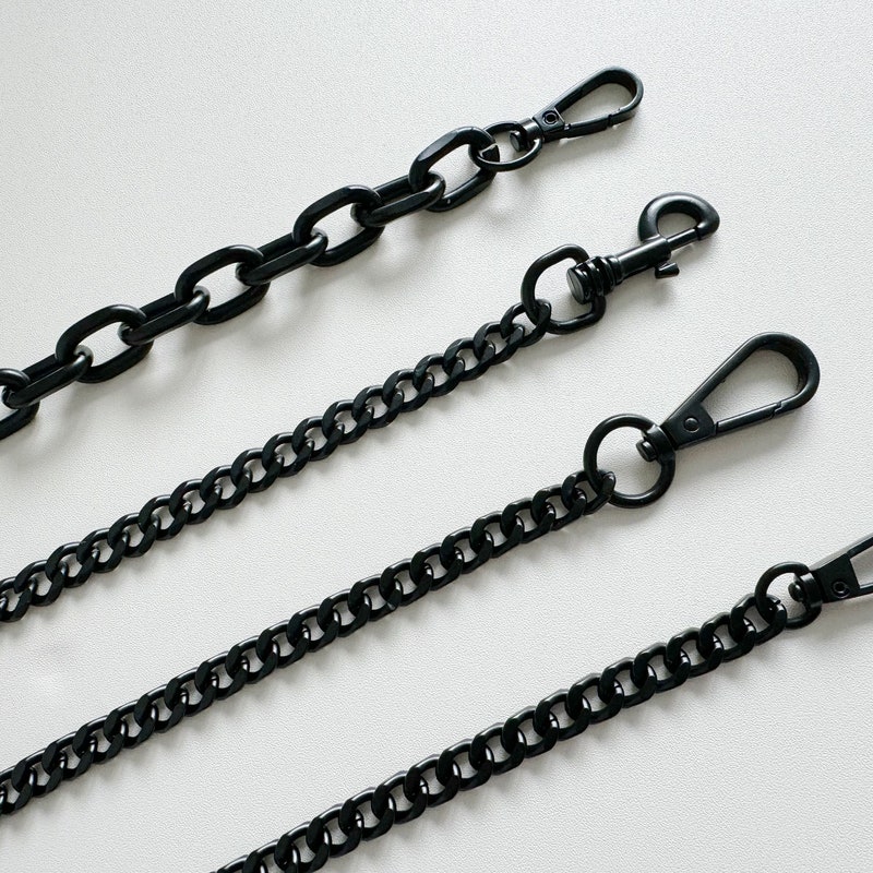 Acrylic Chain Purse Strap - Etsy