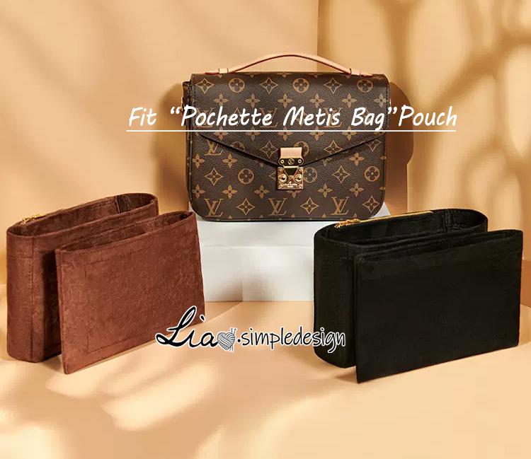 Purse Organizer Insert Fit "pochette Métis Bag" Pouch Handbag Shaper ...