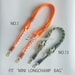 Handmade Braided Nylon Fiber Strap Fit "mini Longchamp Bag" Shoulder ...