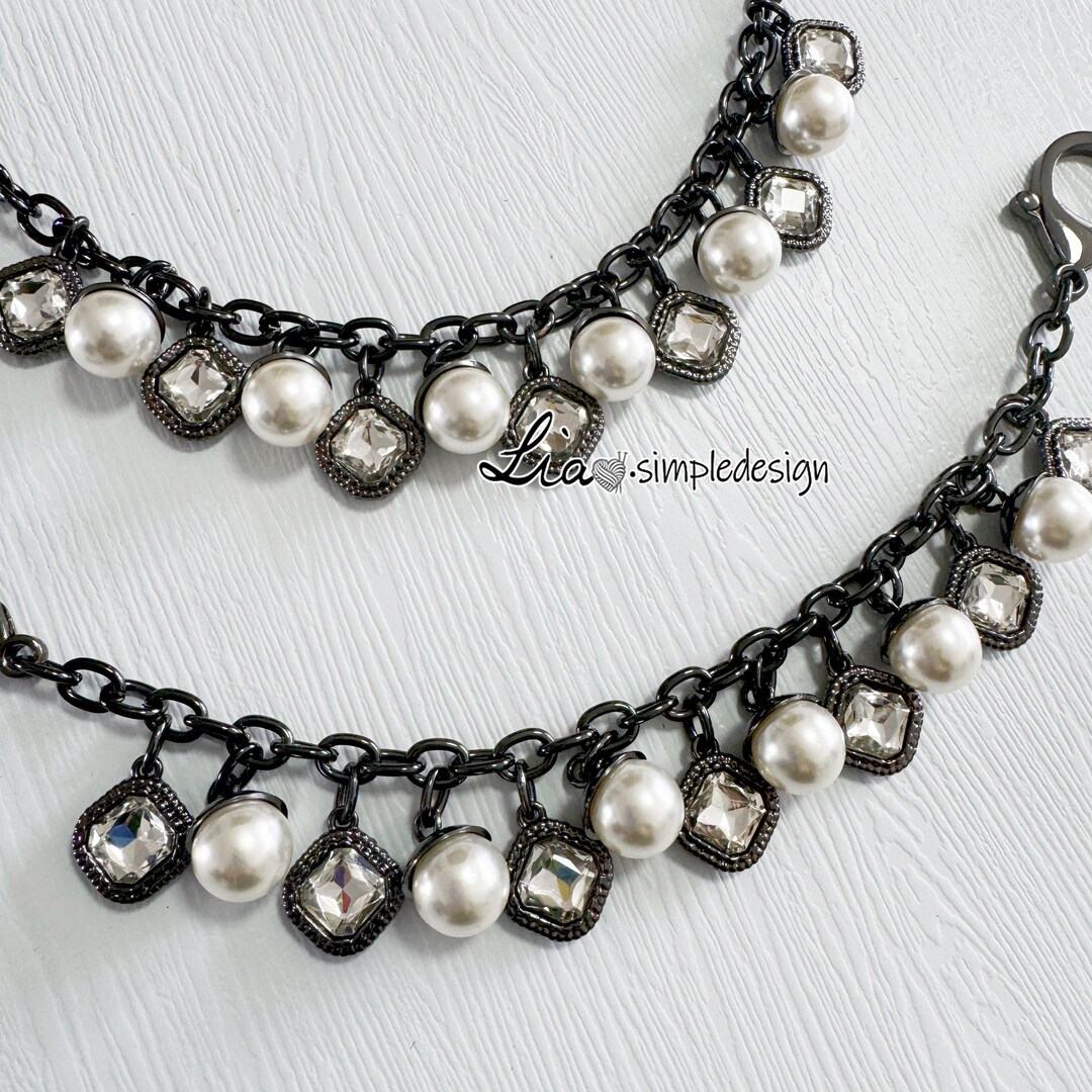 25CM Pearl High Quality Chain Pendant, Decorative Chain, Alloy and ...