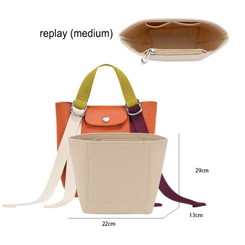 4 Size,purse Organizer Insert Fit longchamp Bag Pouch Handbag Shaper ...