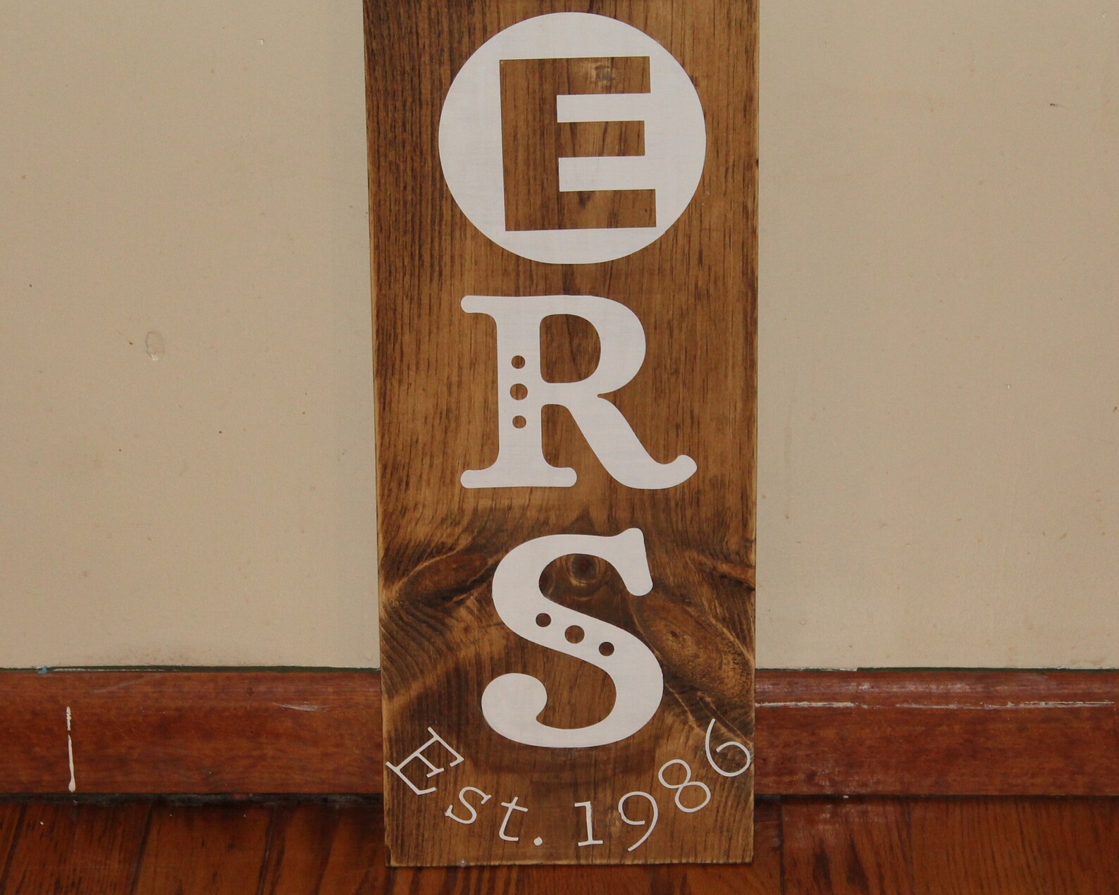 Personalized Last Name Welcome Sign Customized Home Entrance - Etsy