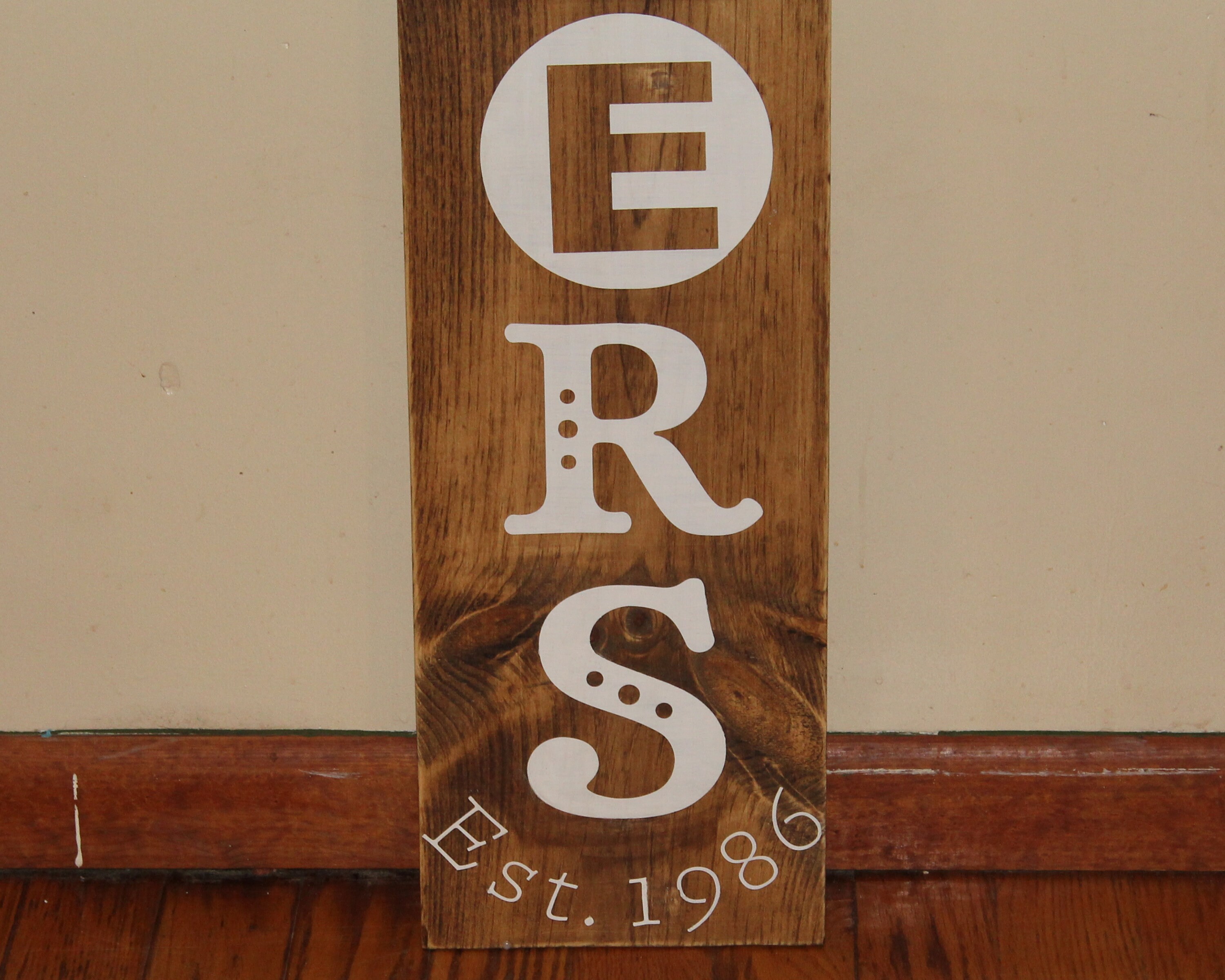 Personalized Last Name Welcome Sign Customized Home Entrance - Etsy