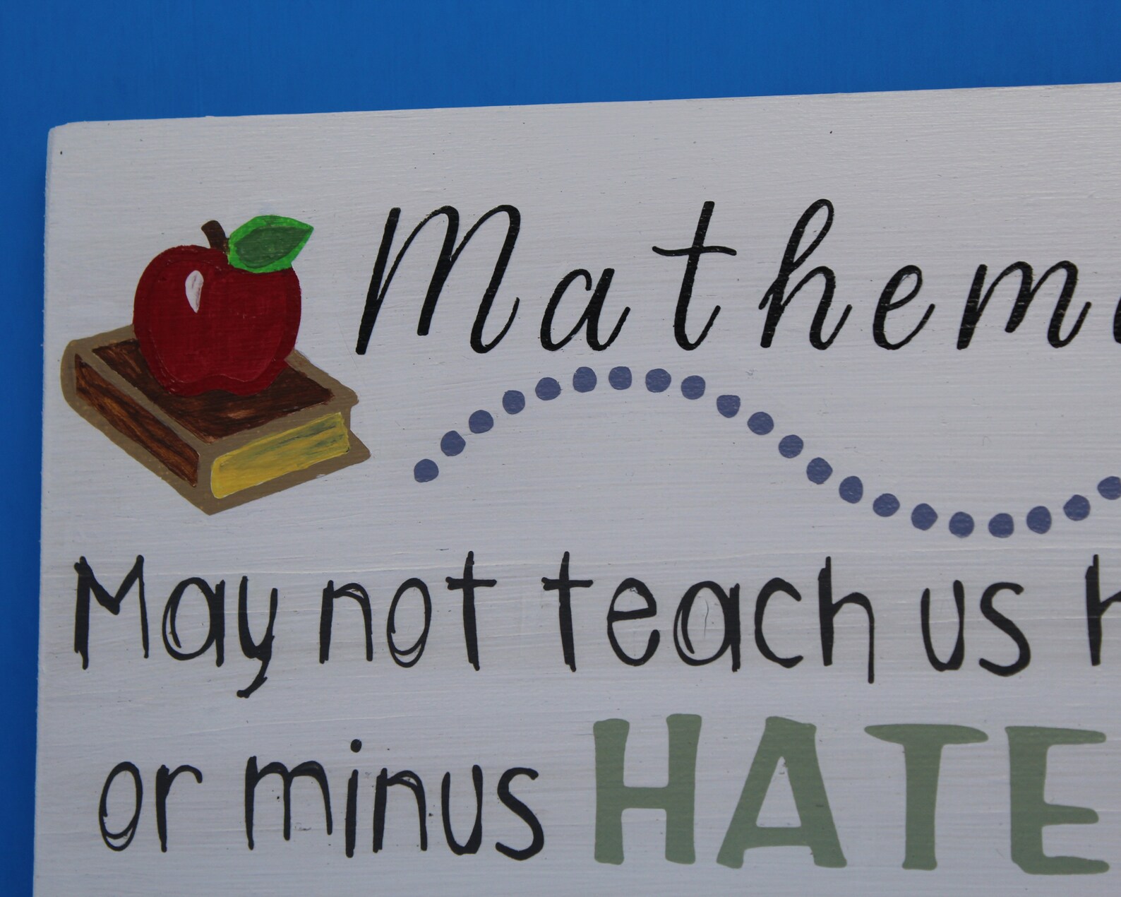 Every Problem Has A Solution Math Teacher Sign Teachers | Etsy