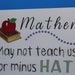 Every Problem Has A Solution Math Teacher Sign Teachers - Etsy