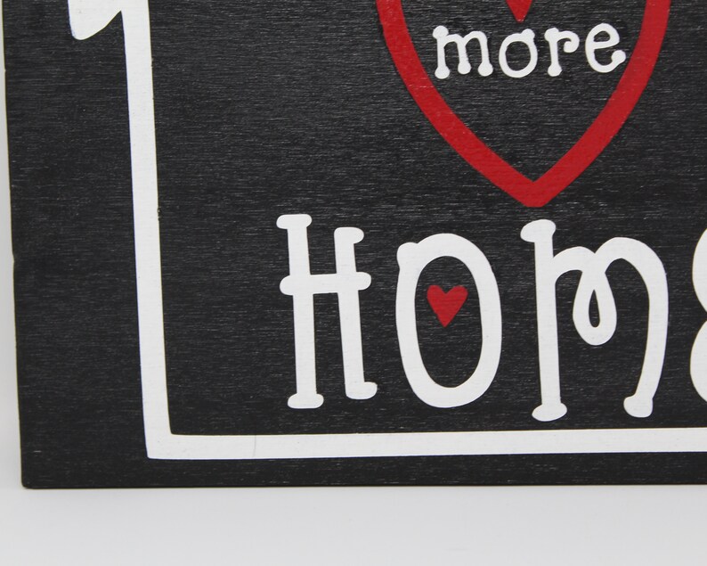 Less House More Home Sign Housewarming Wall Hanging Home - Etsy