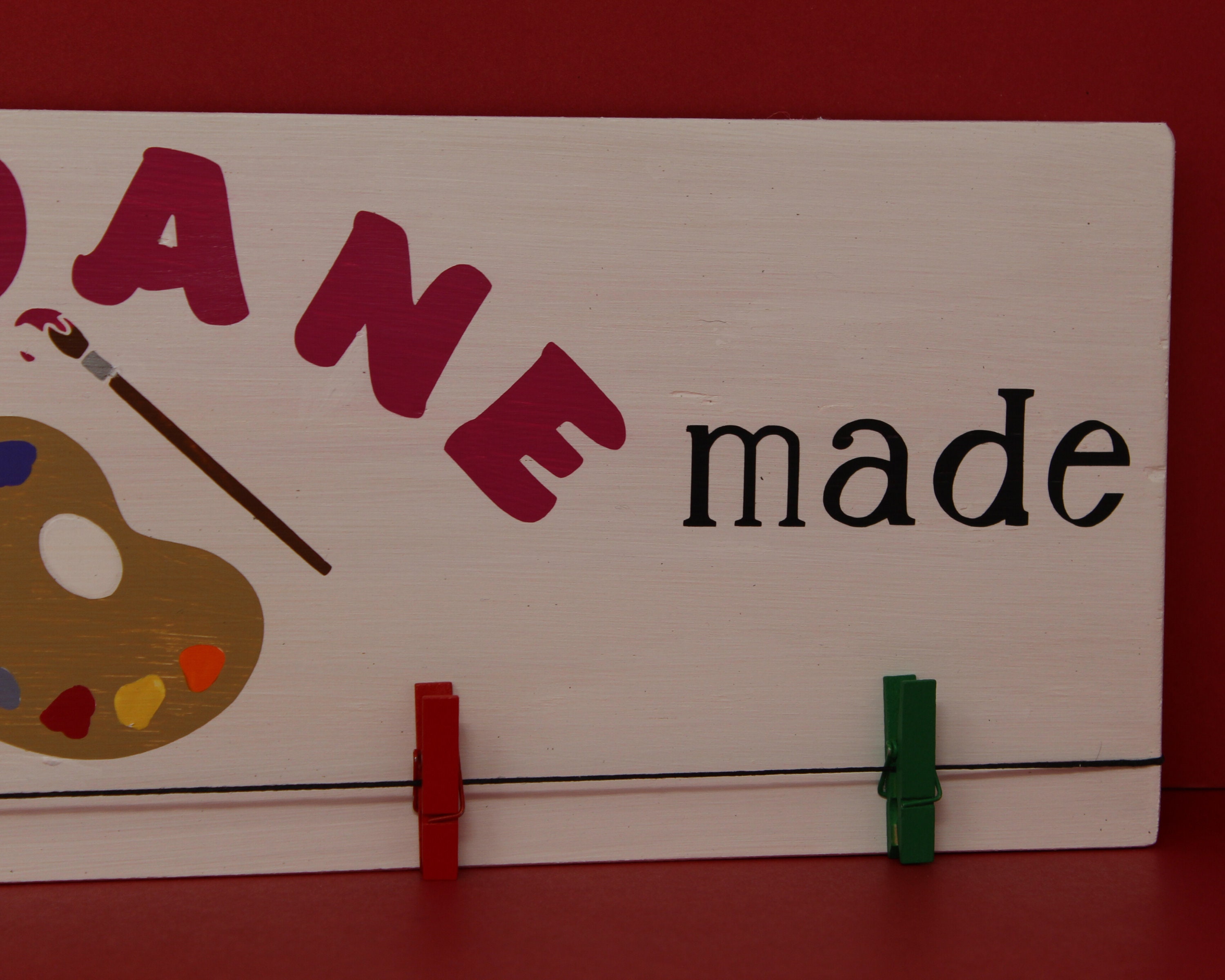 Personalized Cool Stuff Kids Made Sign Custom Kid Art Display - Etsy