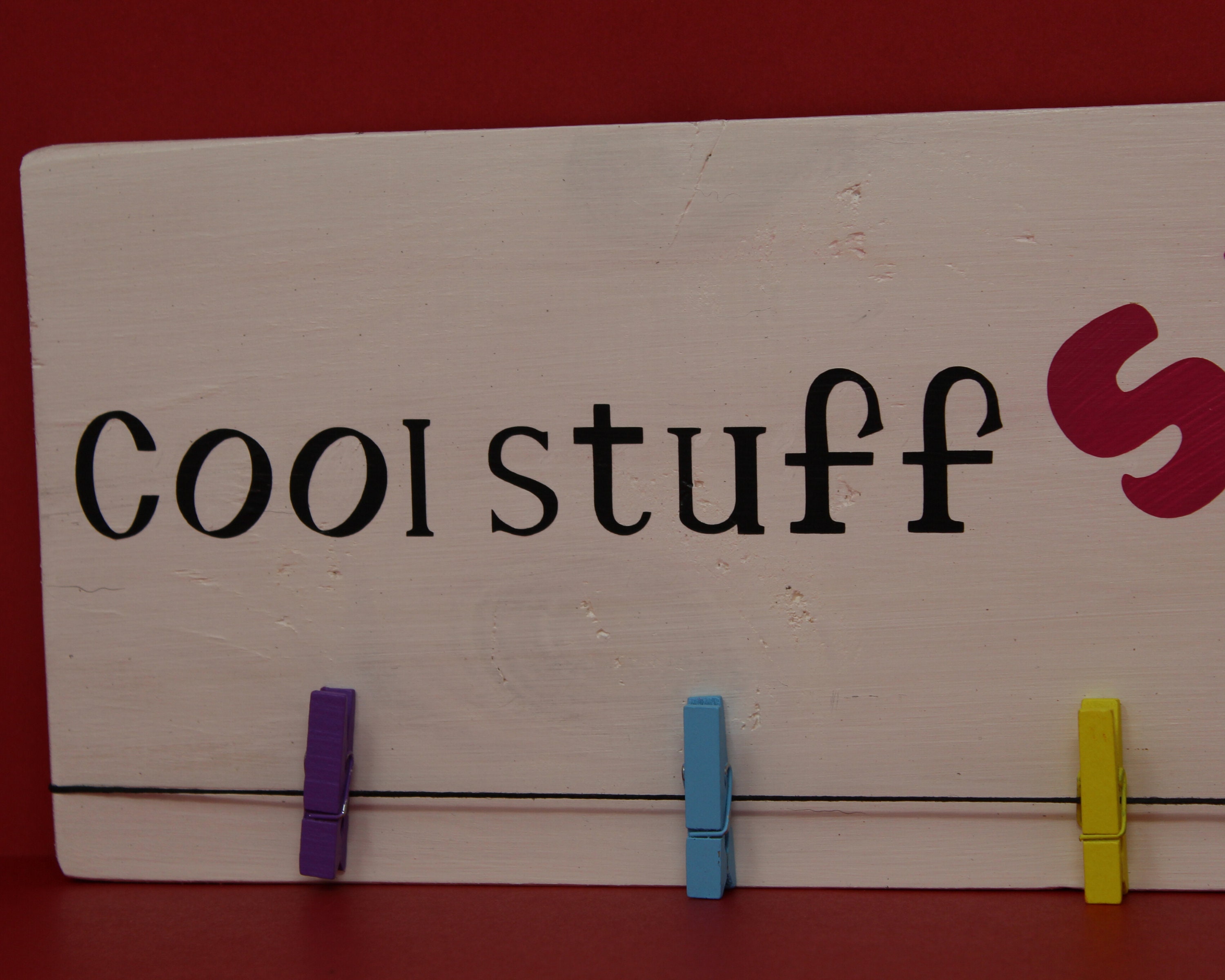 Personalized Cool Stuff Kids Made Sign Custom Kid Art Display - Etsy