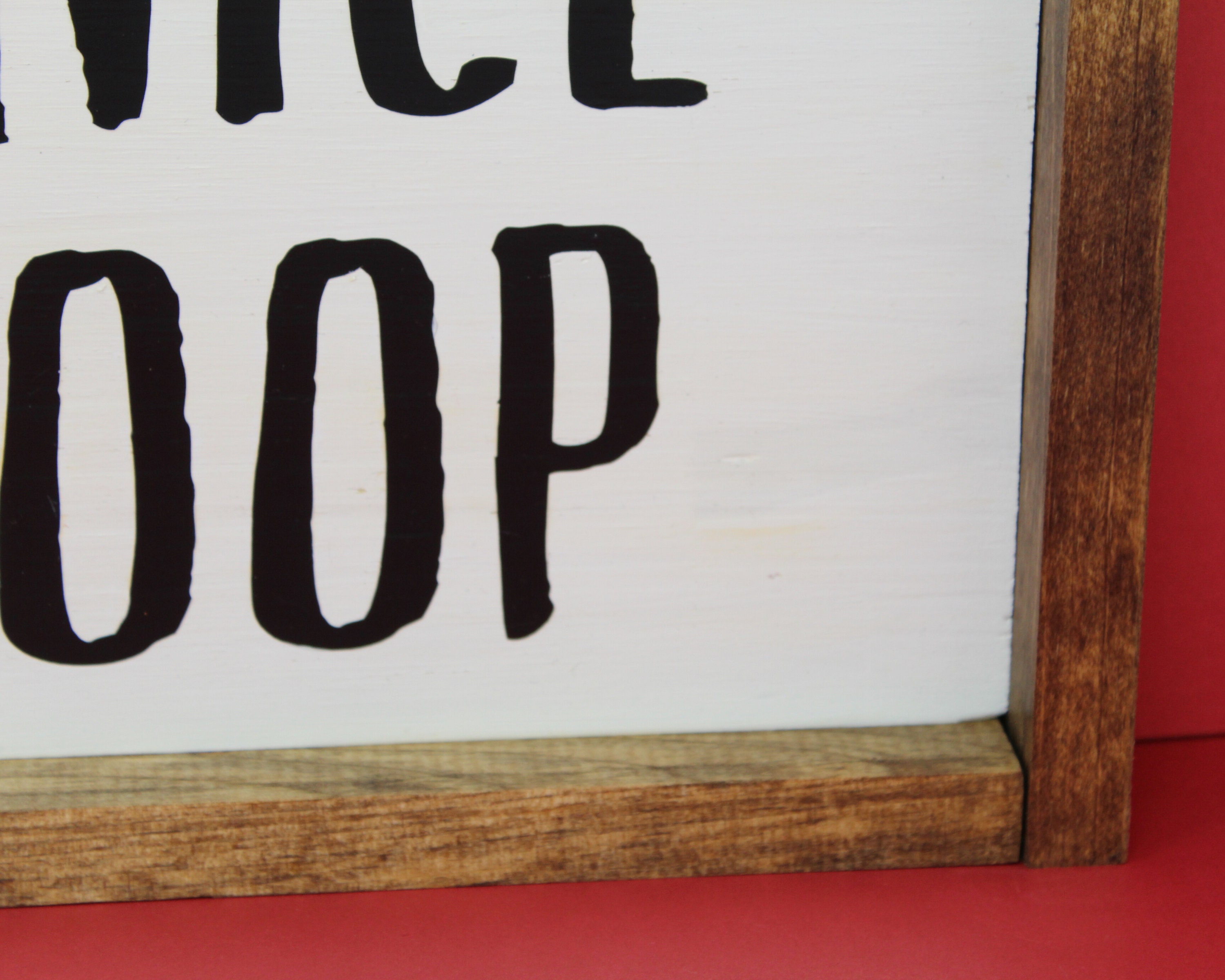 Have a Nice Poop Sign With Frame Cute Funny Bathroom Wall | Etsy