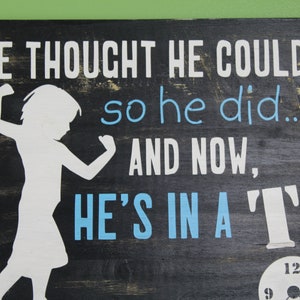 Boys Timeout Sign He Thought He Could so He Did and Now He's in a Time ...