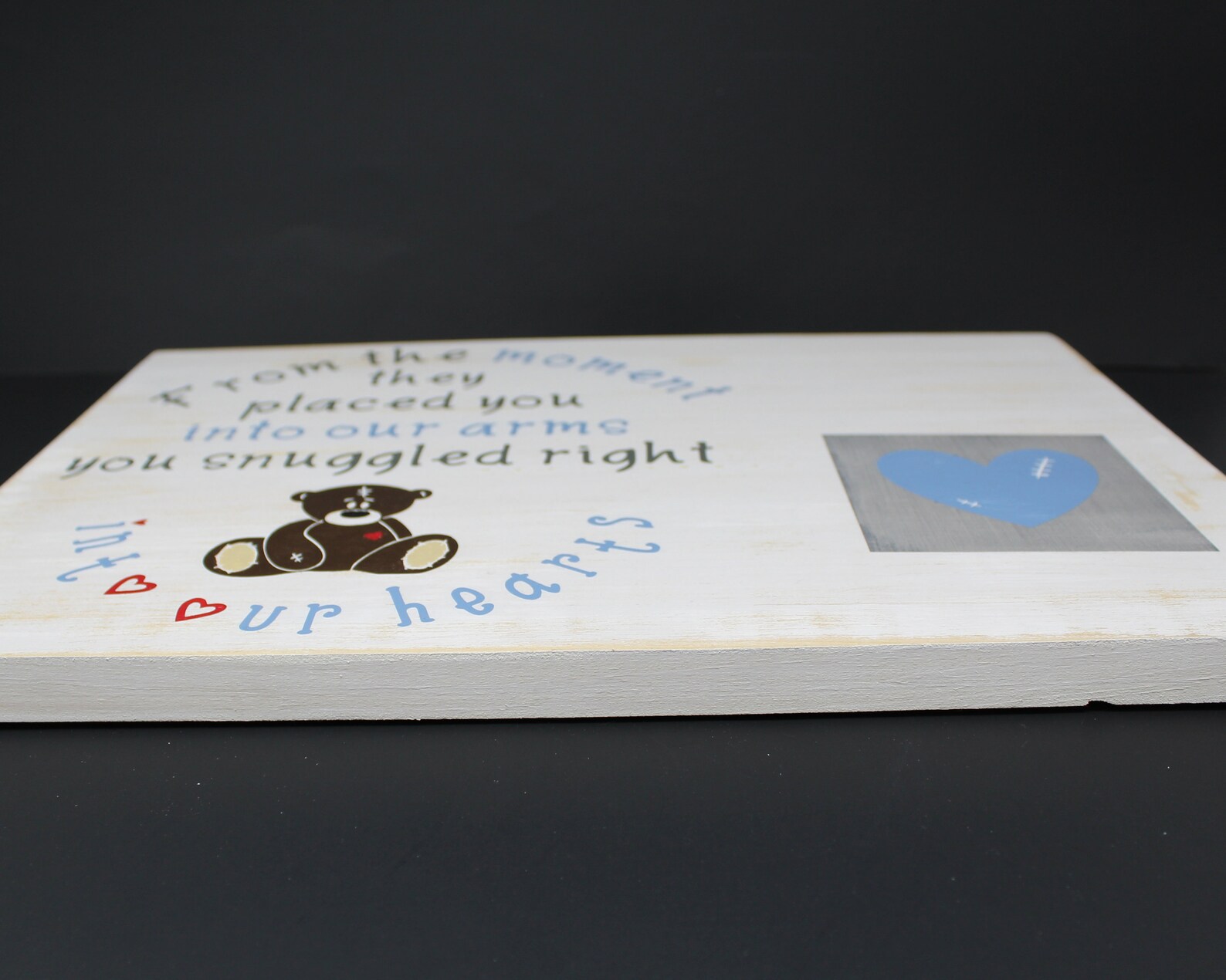 New Baby Sign Expecting Parents Newborn Boys Girl Nursery | Etsy