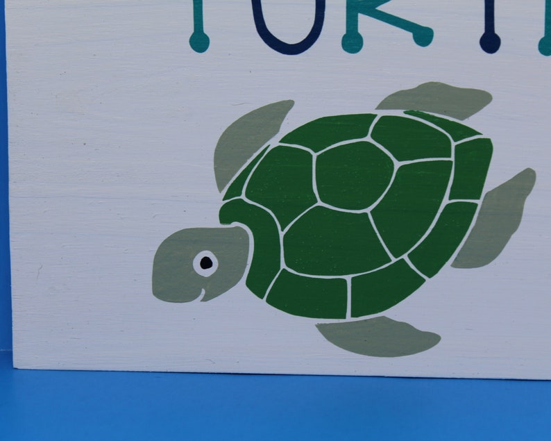 Save the Turtles Sign Cute Animal Turtle Lovers Signs Animal - Etsy