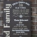Custom Blended Family Sign Personalized Step Family Signs - Etsy