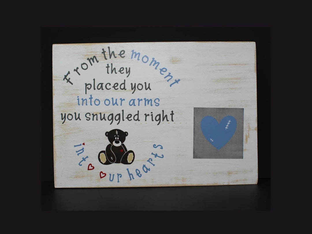 New Baby Sign, Expecting Parents Newborn Boys Girl Nursery Baby Shower ...