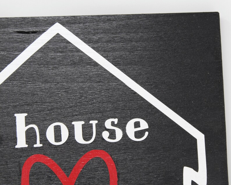 Less House More Home Sign Housewarming Wall Hanging Home - Etsy