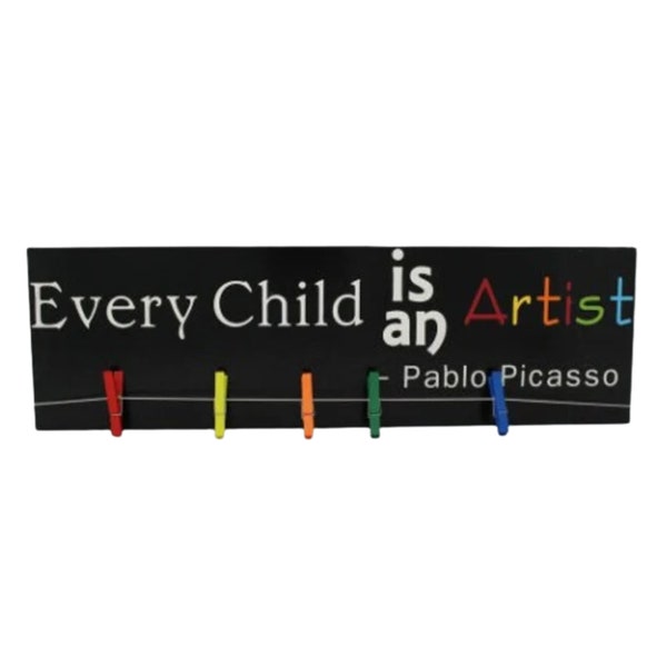 Picasso Quote - Etsy