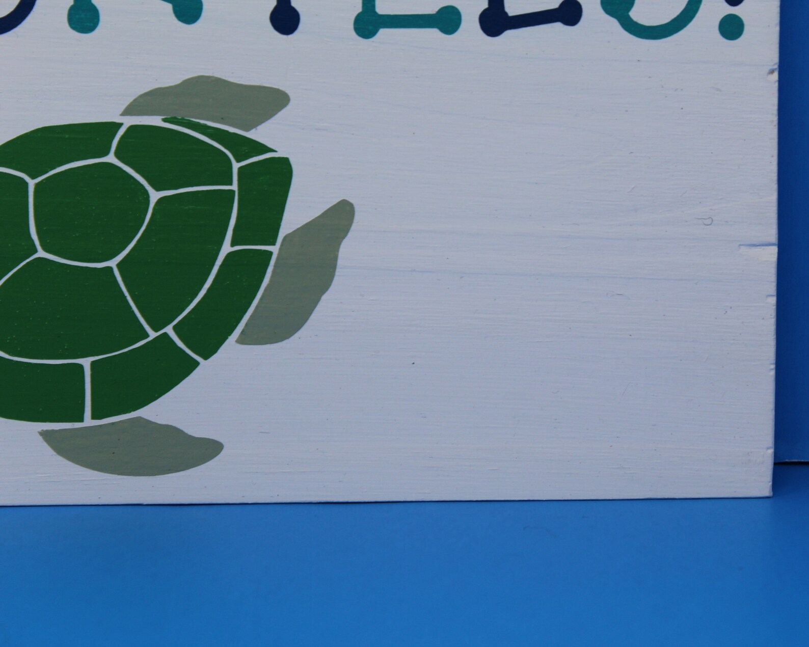 Save the Turtles Sign Cute Animal Turtle Lovers Signs Animal - Etsy