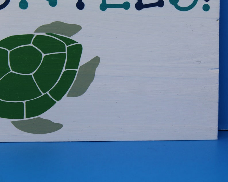 Save the Turtles Sign Cute Animal Turtle Lovers Signs Animal - Etsy