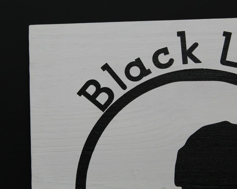 Black Labs Matter Sign Pet Lover Black Labrador Wood Wall | Etsy