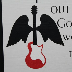 Tom Petty Tribute Wood Sign, Classic Rock Free Falling Music Song ...