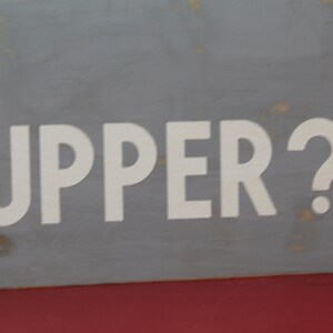 What the Fork is for Dinner Sign Custom Funny Kitchen Decor - Etsy