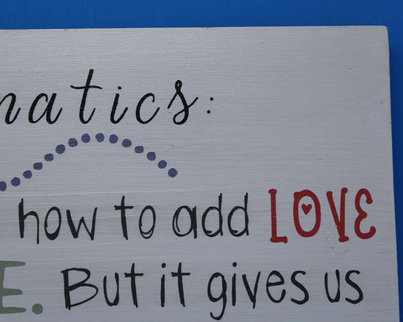 Every Problem Has A Solution Math Teacher Sign Teachers | Etsy