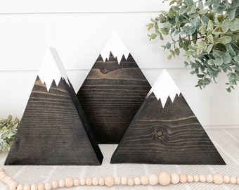 Wood Mountain | Etsy